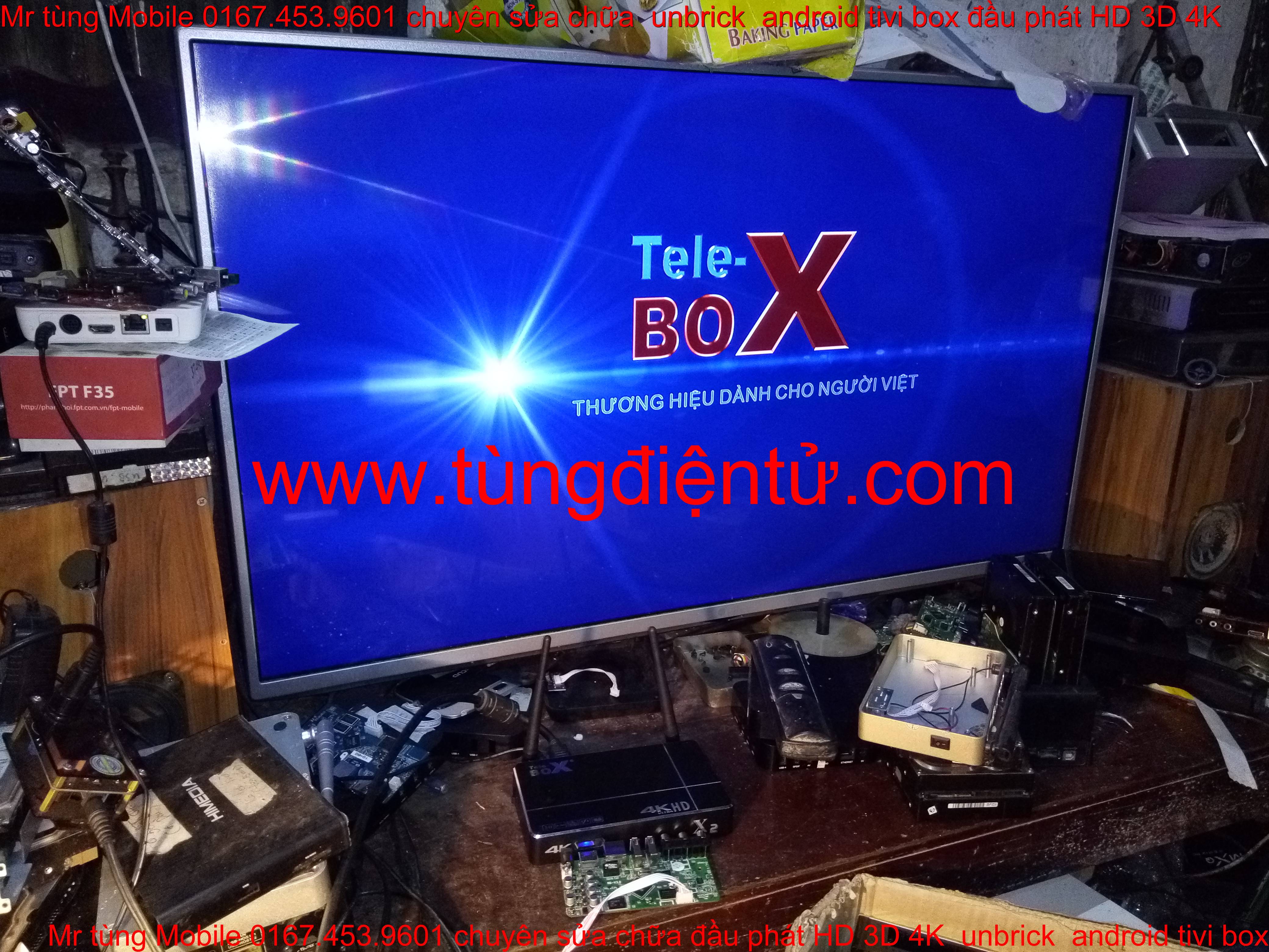 --Sửa chữa thành công telebox x2 tại hà nội